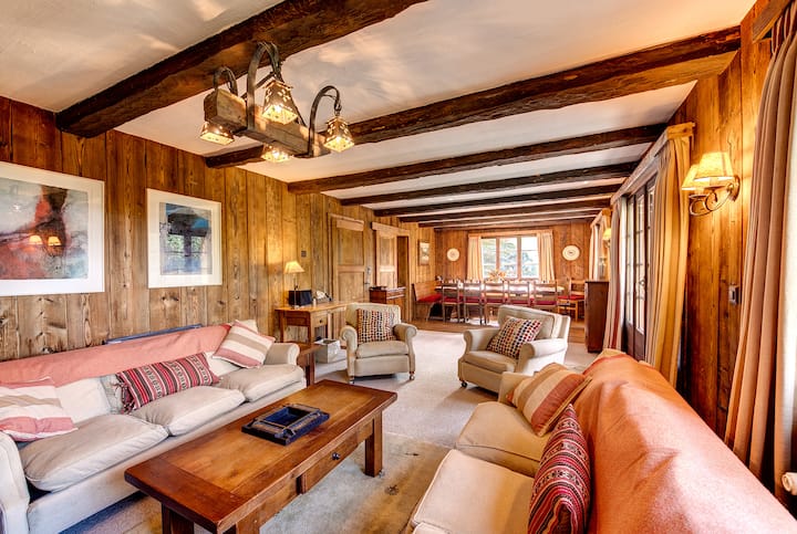 Chalet Lisiere Ski-in With 6 Bedrooms - Verbier