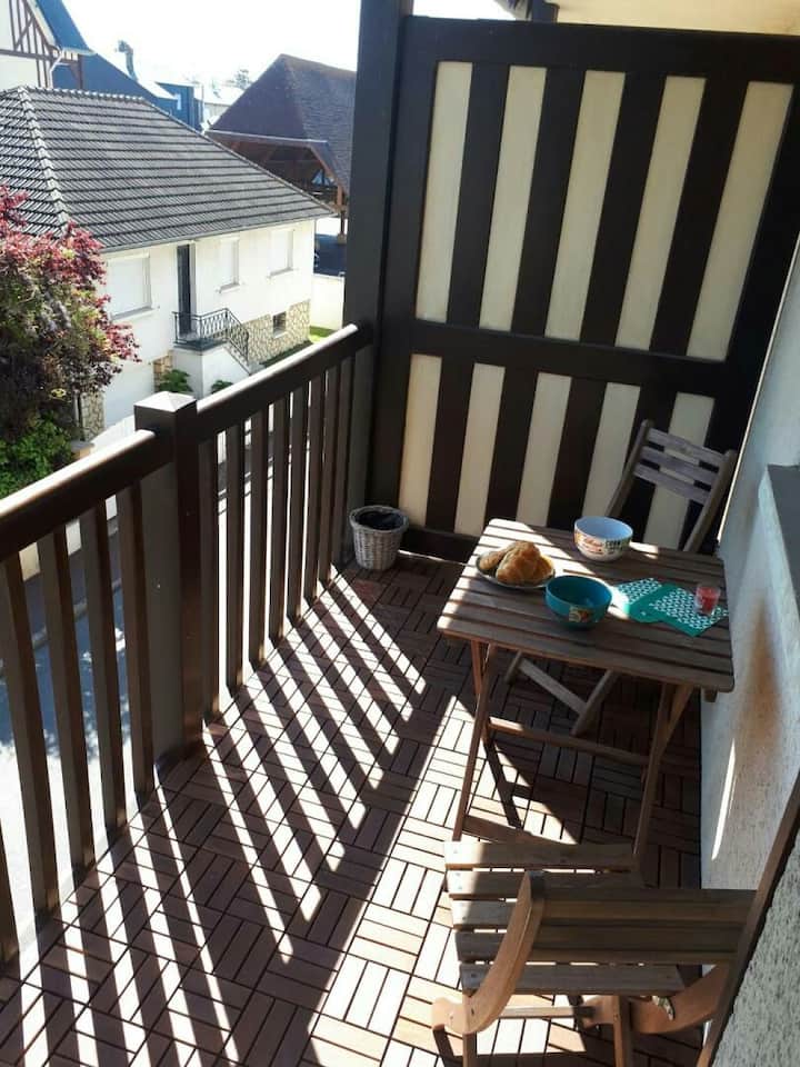 Charmant Appartement T2 Situé à 100 M De La Plage. - Blonville-sur-Mer