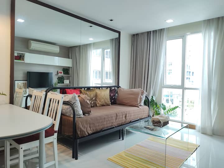 Bts Nana*3 Bedroom*downtown*malls&shops*mrt Bl22 - Bangkok