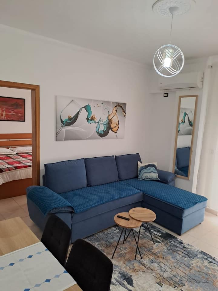 Your Sea-side View Home!
Beach: 10 Seconds Walk - Albania