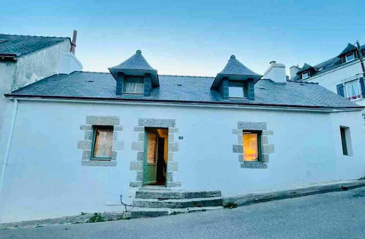 Jolie Maison De Ville à Pont Aven Au Bois D’amour - Pont-Aven