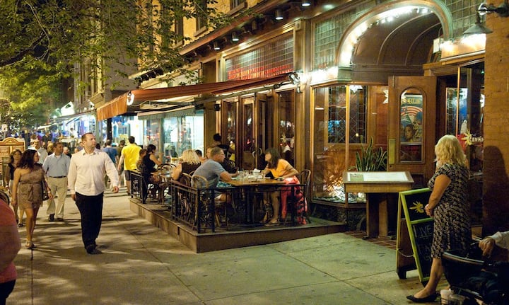 King Bd, Walk Downtown, Porch, Conv Ctr Track,spac - Saratoga Springs, NY