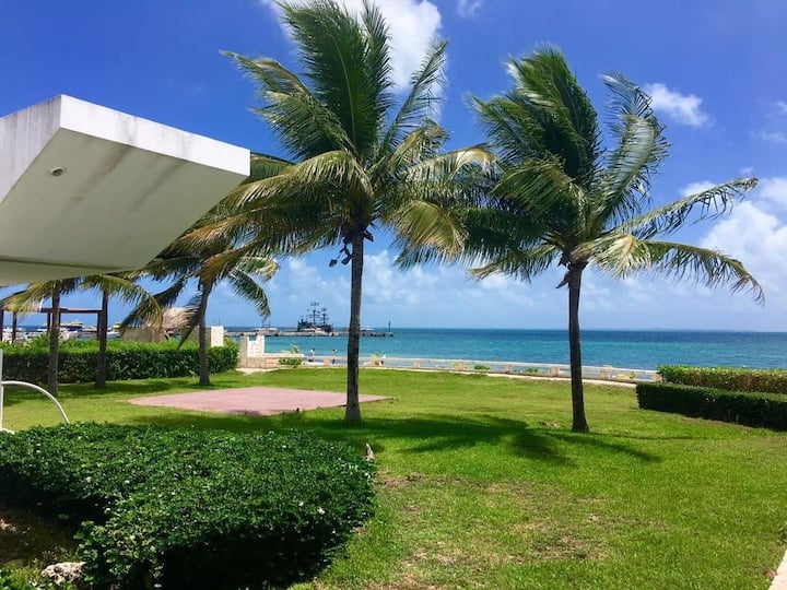 Apartamento Frente A La Playa!! - Cancún