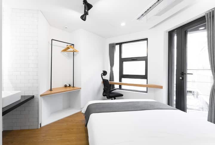 2bed/2bath W/balcony@the Lab W/ 2wks Stay Discount - Seúl