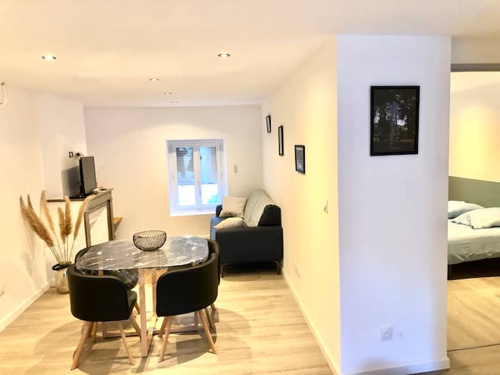 Appartement - Vals Les Bains - Grande Terrasse - Vals-les-Bains