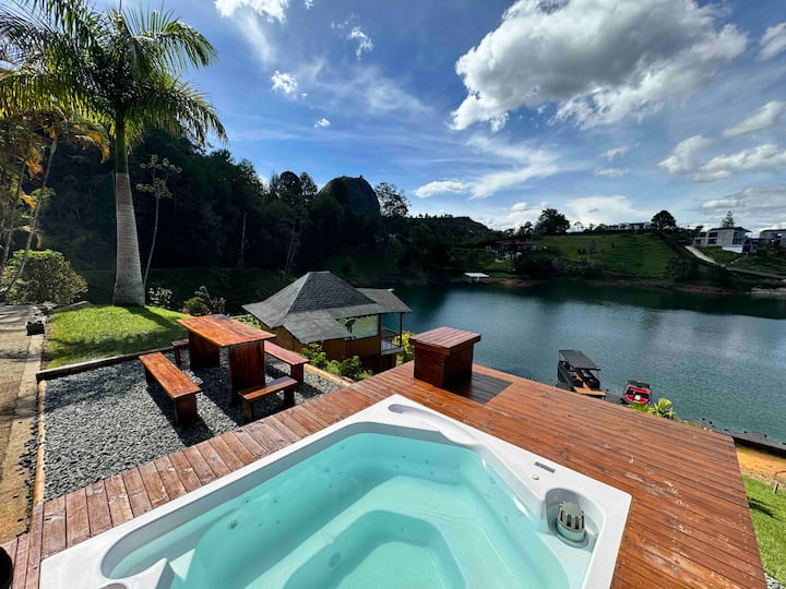 Cábaña El Recreo, Piedra Del Peñol - Guatape
