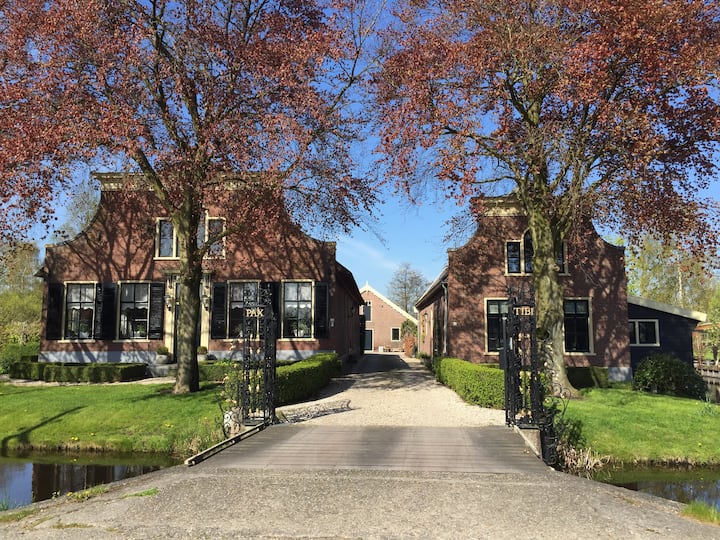 Wonderful Stay With Breakfast At B&b Pax Tibi - Bodegraven