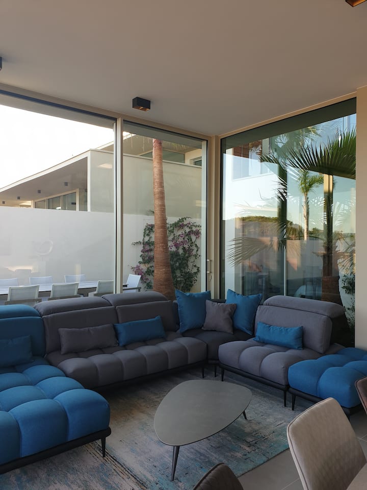Villa Moderne Avec Magnifique Vue Mer - Sainte-Maxime