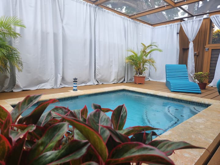 Flamboyan's Apartment Private Pool *2 Persons* - Rincón