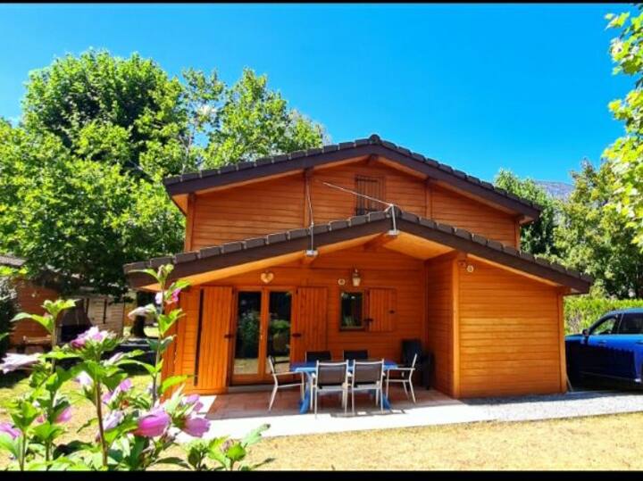 Chalet Au Bord Du Lac D'annecy - Doussard