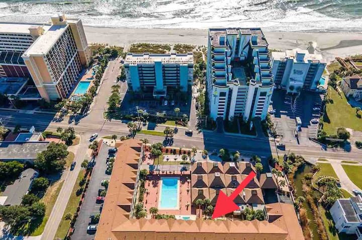 Beach Haven, Only 5-star Reviews, 1st Floor Condo! - Myrtle Beach