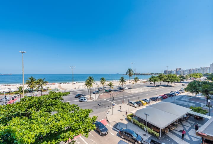 Copacabana De Frente Pra Praia, Lindo! - Brazil
