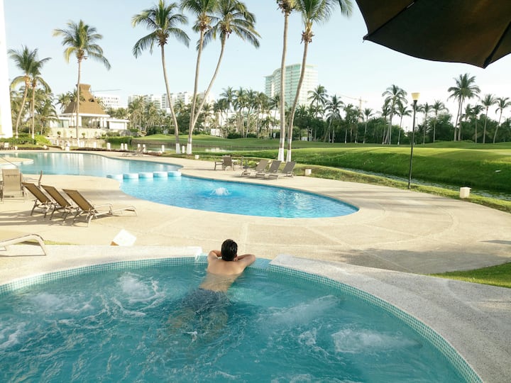 * Punta Diamante, Seguridad Y Comodidad Familiar * - Acapulco