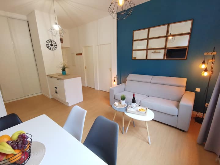 La Mougette - Magnifique T2 - Aulus-les-Bains