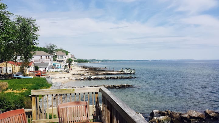 Perfect Bay And Beach Getaway One Hour From Dc! - Saint Leonard, MD
