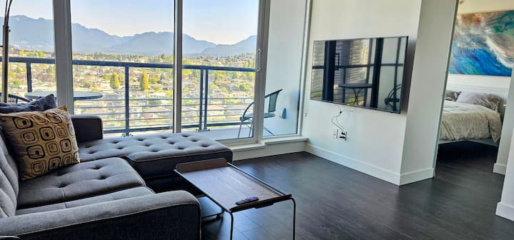 2022 Built | Mountain View | Skytrain | Parking - Burnaby