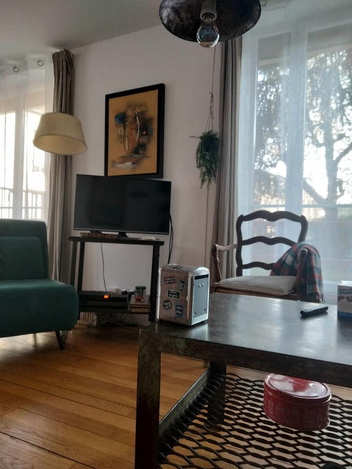Appartement 65m2 Avec Jardin à La Porte De Paris - Gentilly