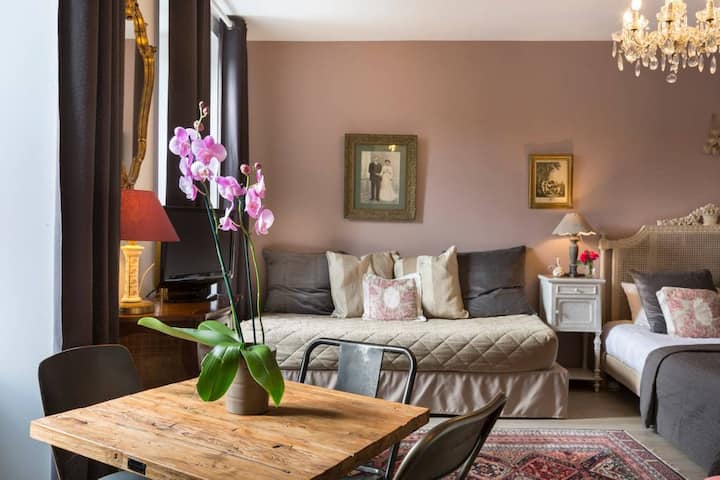 O'lodges - Le Boudoir - Dinan