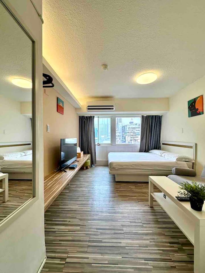 Mrt-捷運西門站(2-3人) 有電梯 - Taipei Railway Station