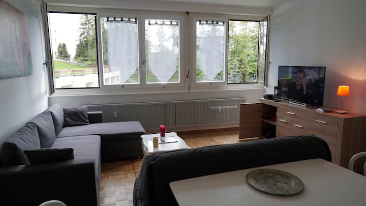 Appartement 2 Pièces Crans-montana Parking Gratuit - Crans-Montana