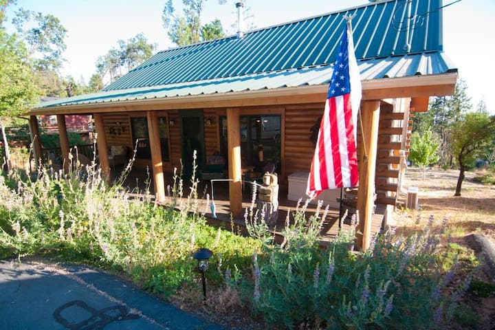 Peaceful Retreat-real Log Cabin Yosemite/bass Lake - North Fork, CA