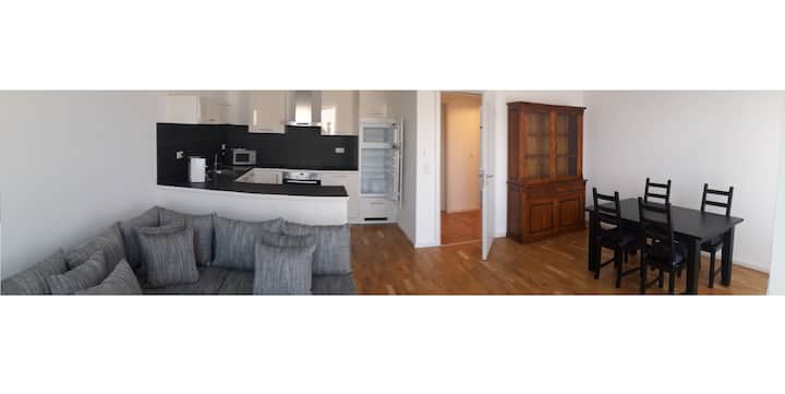 Modern Penthouse (2 Rooms, 62 M², 4 Pers.) - Berlin