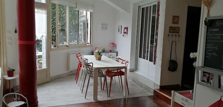 Maison-loft Calme Centre Ville Gare - Angers