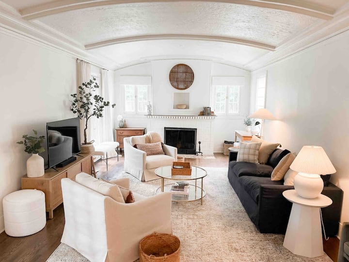 The Hacienda By Historic Braden Park/3br/evcharger - Tulsa, OK