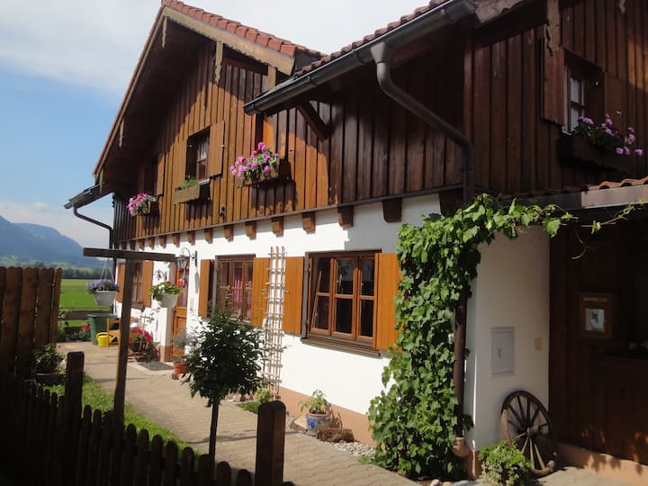 Ferienwohnung Grüntenblick - Gunzesried