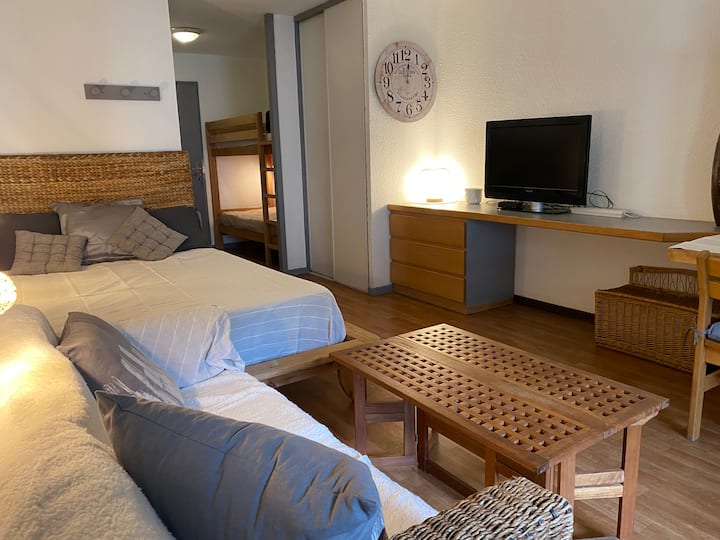 Joli Studio Charme Au Naturel - Brides-les-Bains