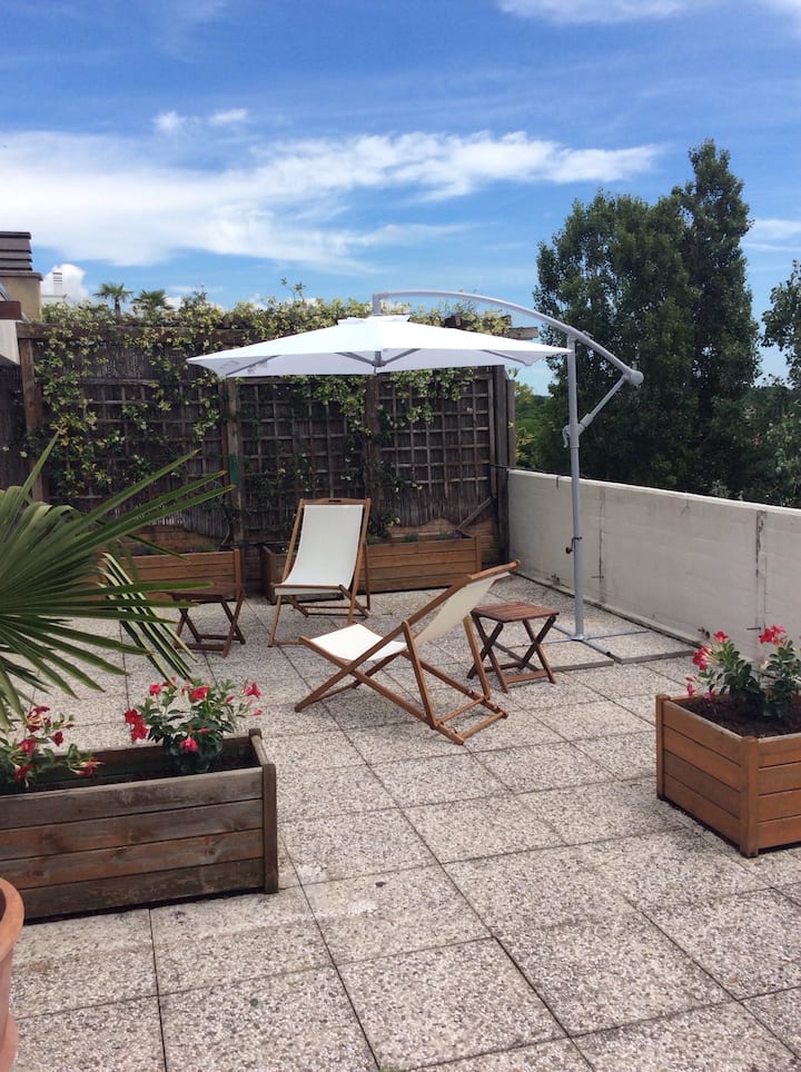 Beautiful Apartment With Double Terrace - Padua