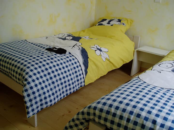 Chambre Jura Dans Village Viticole - Arbois
