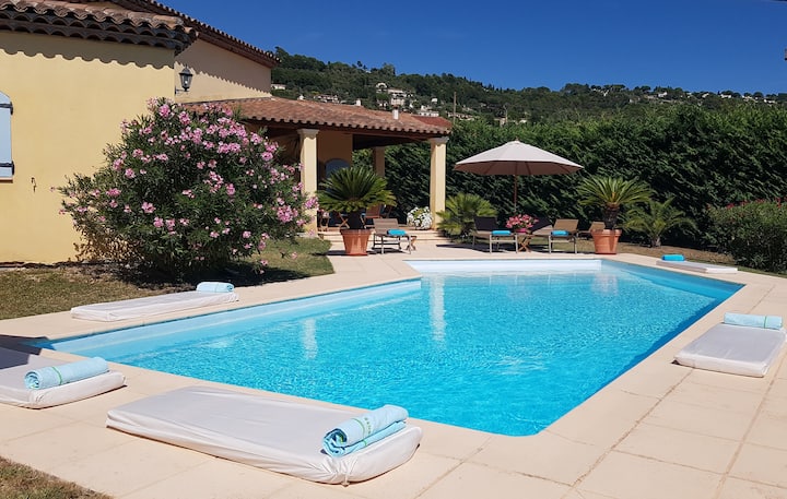 Guest House "2 Pièces" Ind. + Jardin + Piscine - 무쟝