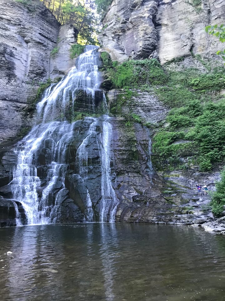Frontenac Falls - Interlaken, NY
