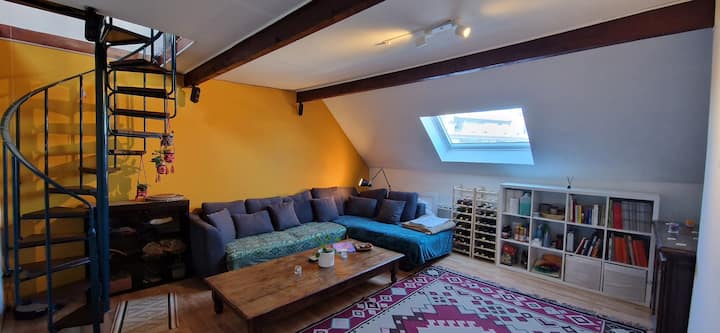 Appartement Confortable Parfait Pour Longs Séjours - Evere