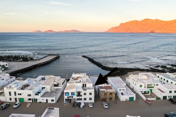 Famara Beach Surf & Relax Apartment - Lanzarote