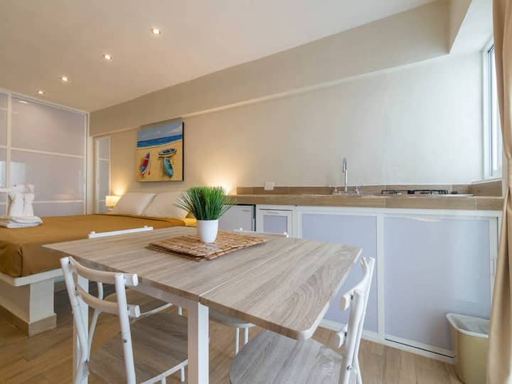 Casa Luca Condo Bello Estudio Cerca De La Playa - Playa del Carmen