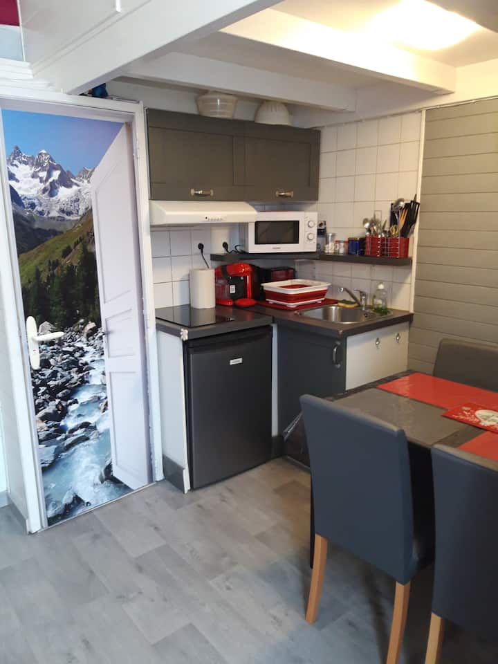Studio Mezzanine Plein Centre - Cauterets