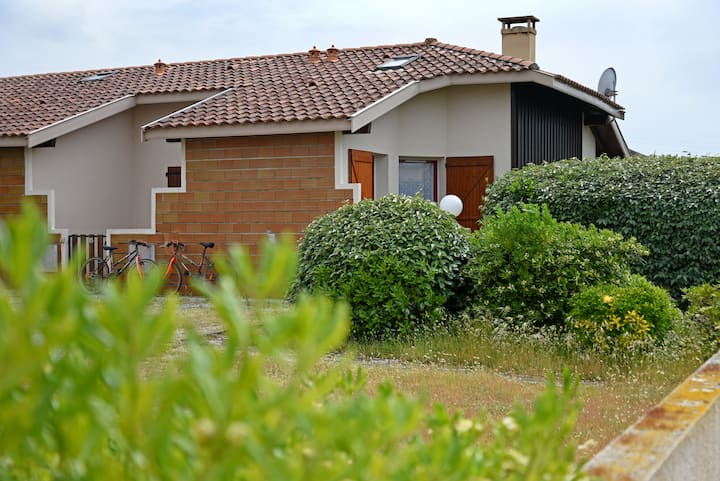 Partis à La Plage, Charmante Maison 4-6 Personnes - Biscarrosse