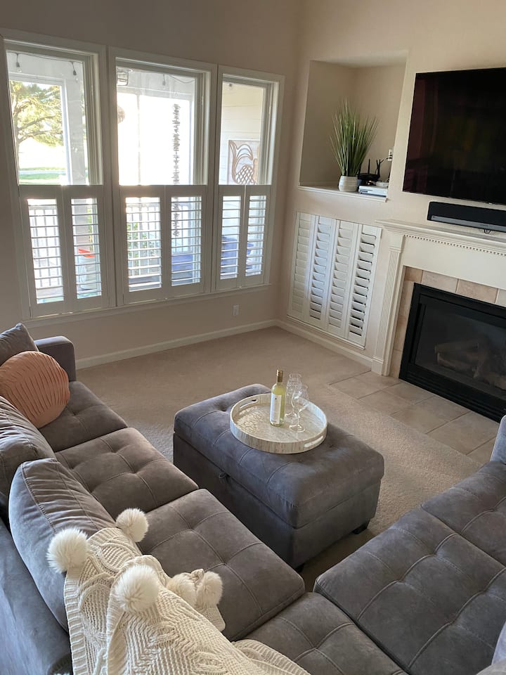 3br 2.5ba Home Located On Bear Trap Golf Course - Bethany Beach, DE