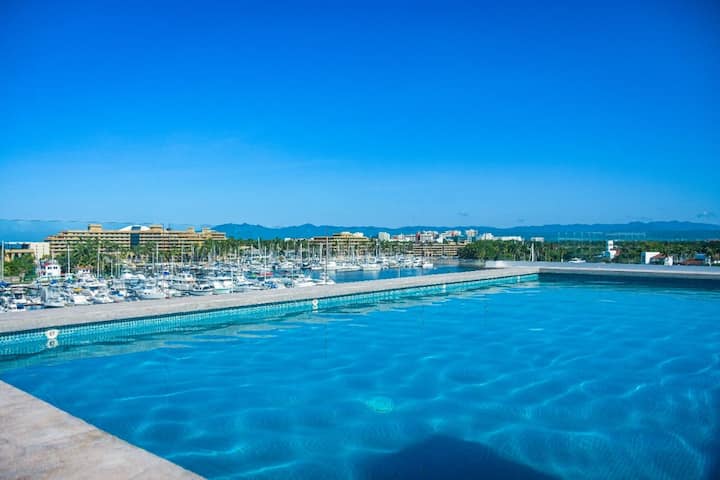 Cozy Apartment Steps Away From The Beach - Nuevo Vallarta