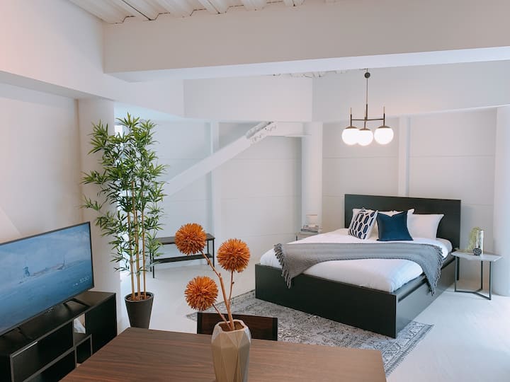 Marvelous Modern Large Studio: Tokyo Tower/azabu - Roppongi