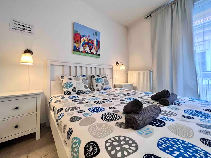 Cozy Gozsdu Apartment Free Parking - Budapeste