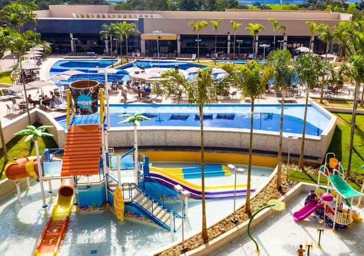 Resort Solar Das ÁGuas Em Olímpia - Super Promoção - Olímpia