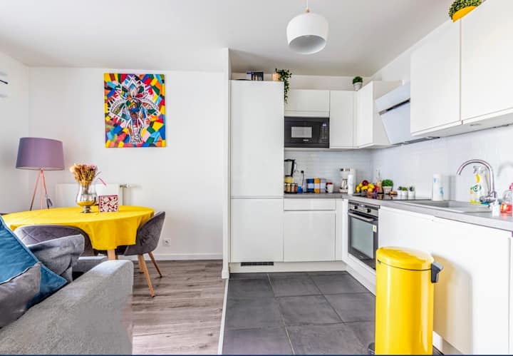 Charmant 3 P Proche Paris Avec Parking - Saint-Denis, France