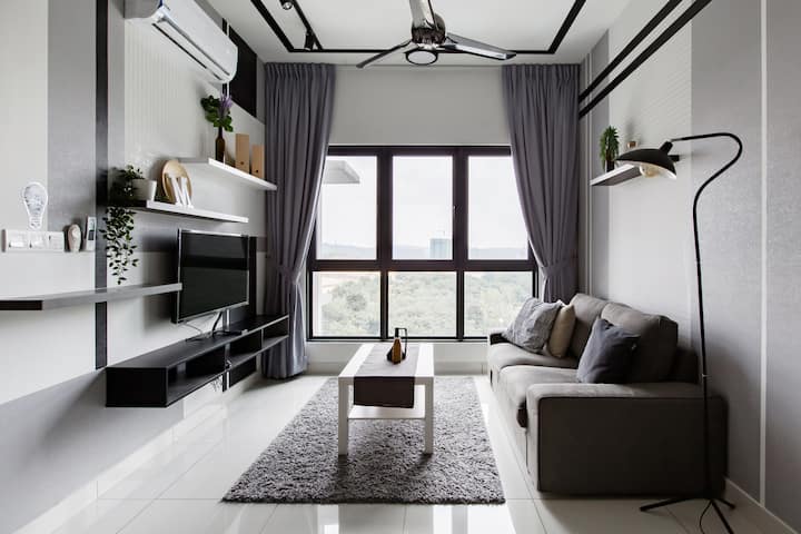 Disinfected - Degreen Designer Home - Heart Of Bukit Jalil - Malaysia
