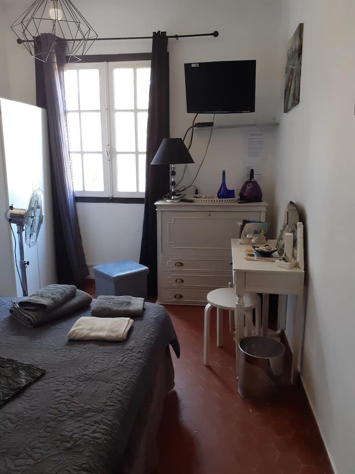 Chambre Avec Ventilateur - Porto-Vecchio
