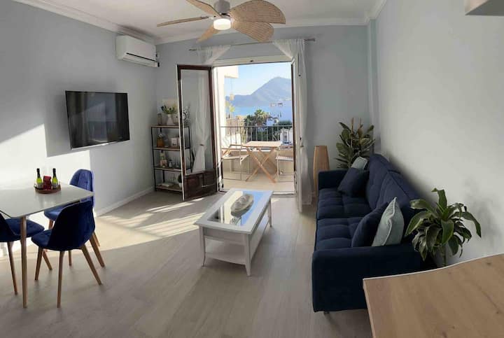 Cozy Apartment With Sea View - Altea