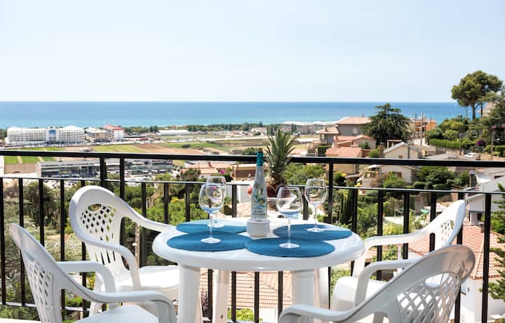 Villa Vista Mar - Breathtaking View - Santa Susanna