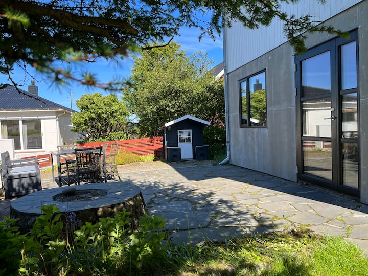 Stay In The Heart Of Tórshavn By The River - Faroe Islands